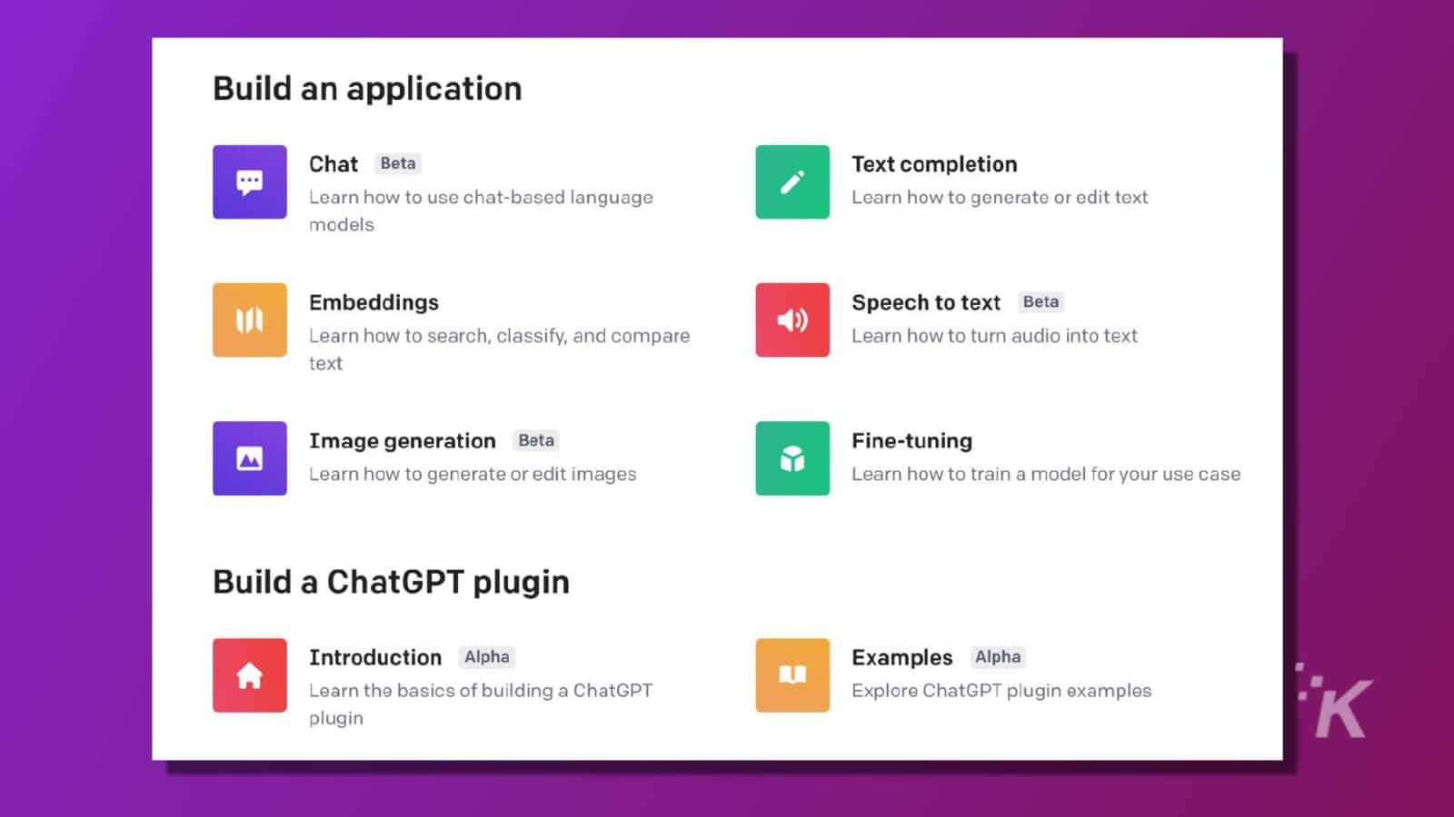 How to get an OpenAI API Key for ChatGPT and GPT-4 | KnowTechie