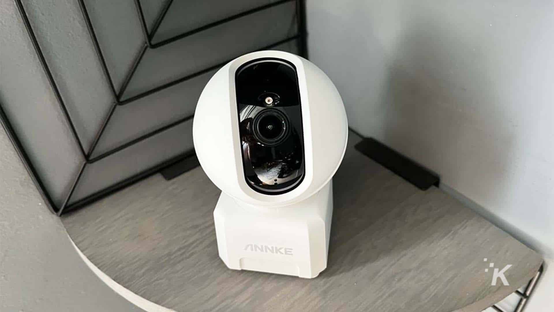Introducing the ANNKE Crater Pro: the ultimate indoor security camera