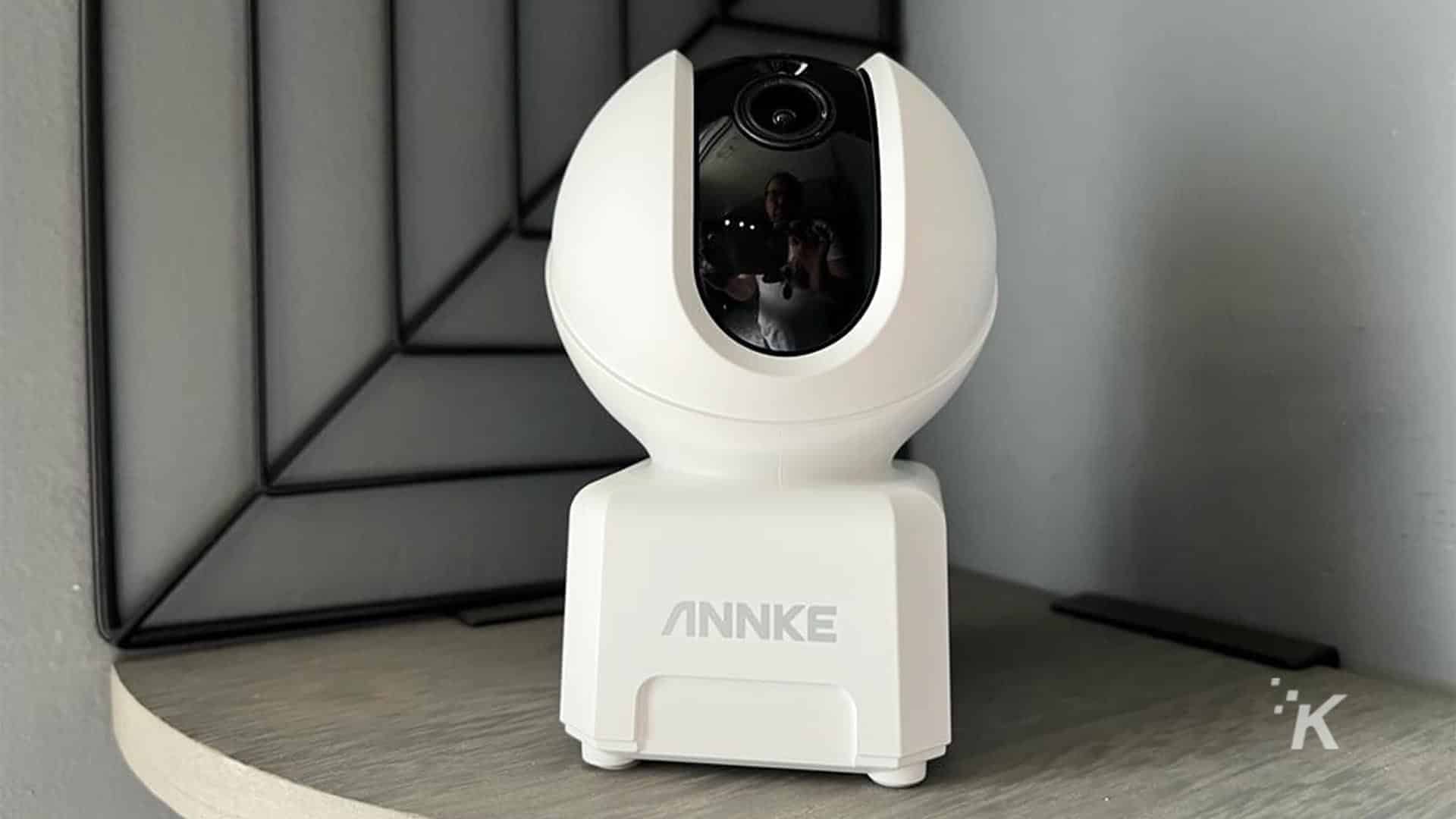 Introducing the ANNKE Crater Pro: the ultimate indoor security camera