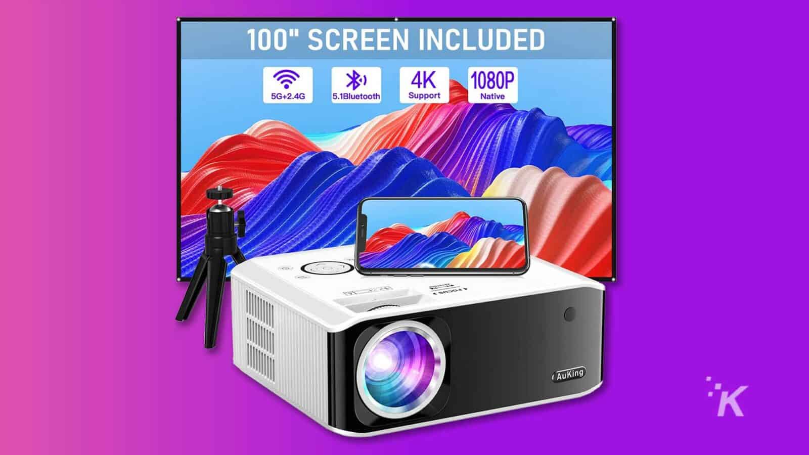 Quick, this $269 projector is down to an incredible $169