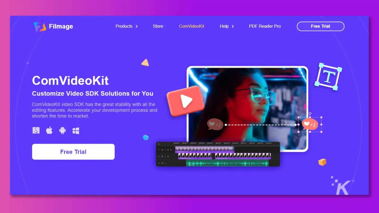 Best video editing SDKs to build an app