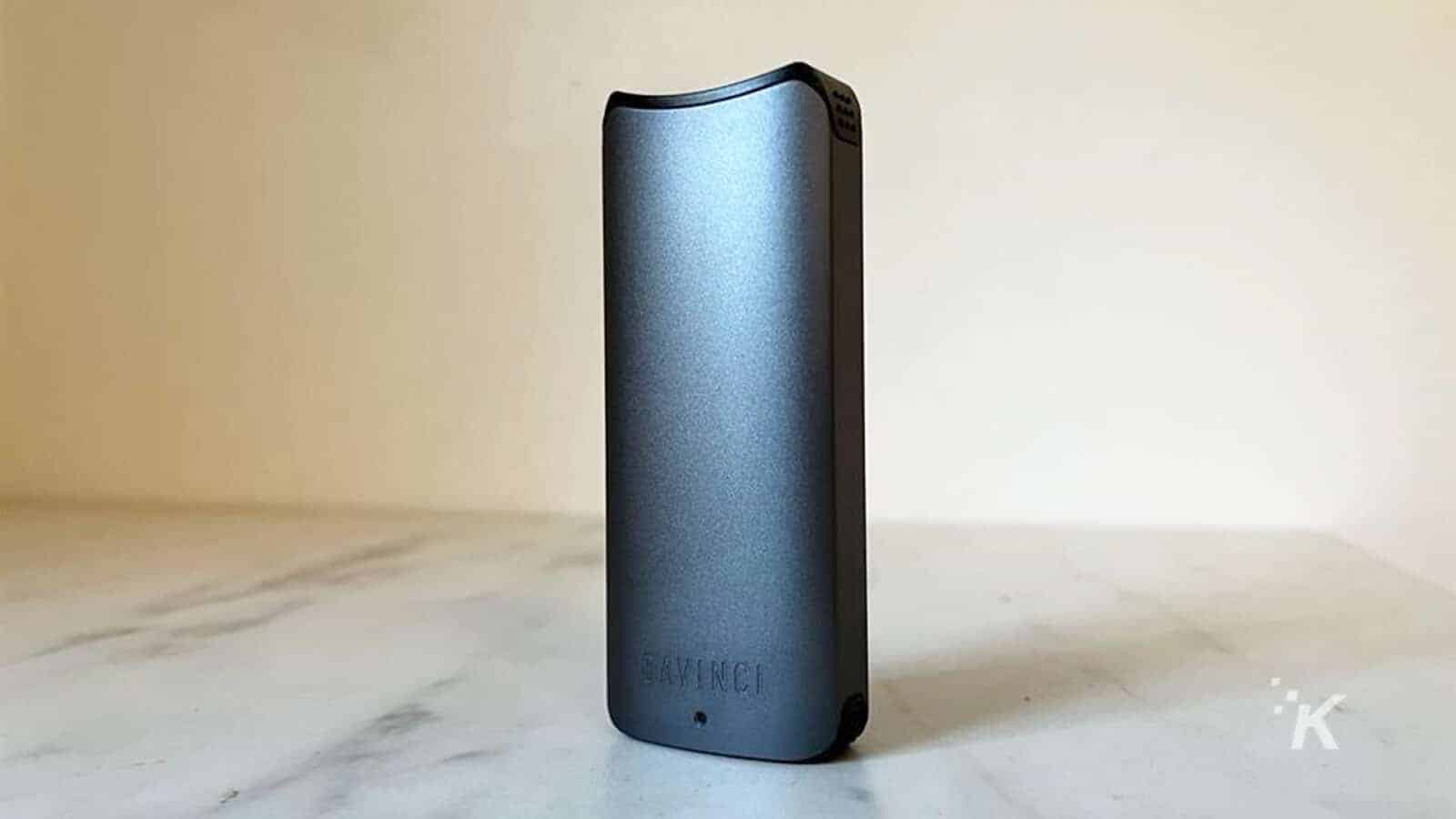 Davinci launches first-ever cooling cartridge vaporizer