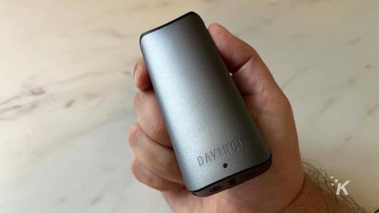 Davinci launches first-ever cooling cartridge vaporizer