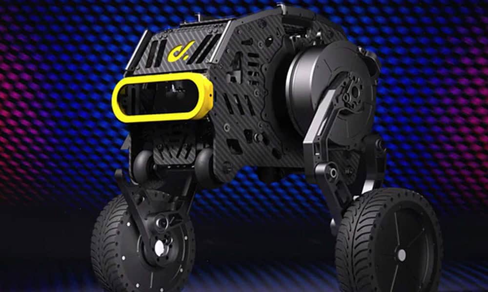 Diablo: The revolutionary direct drive self balancing wheeled leg robot