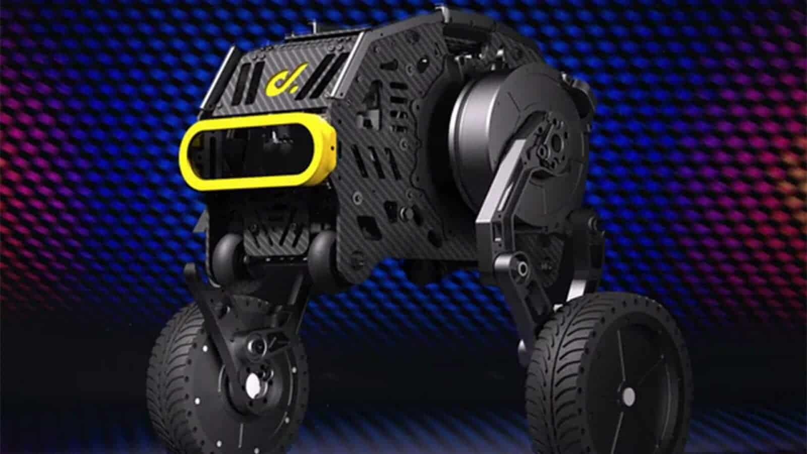 Diablo: The revolutionary direct drive self balancing wheeled leg robot