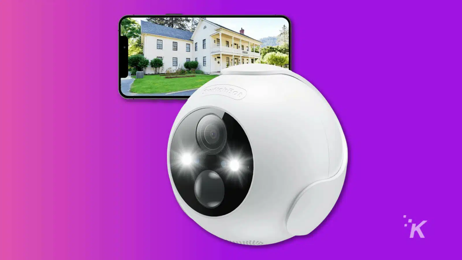 Review: Switchbot Outdoor Spotlight Cam