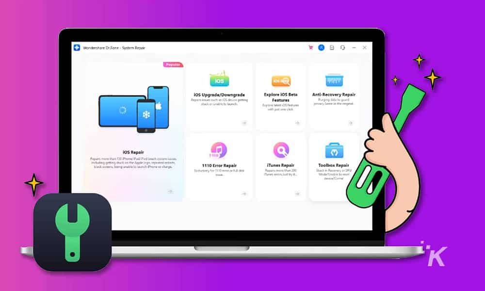 Top 5 iOS system recovery software you should know in 2023