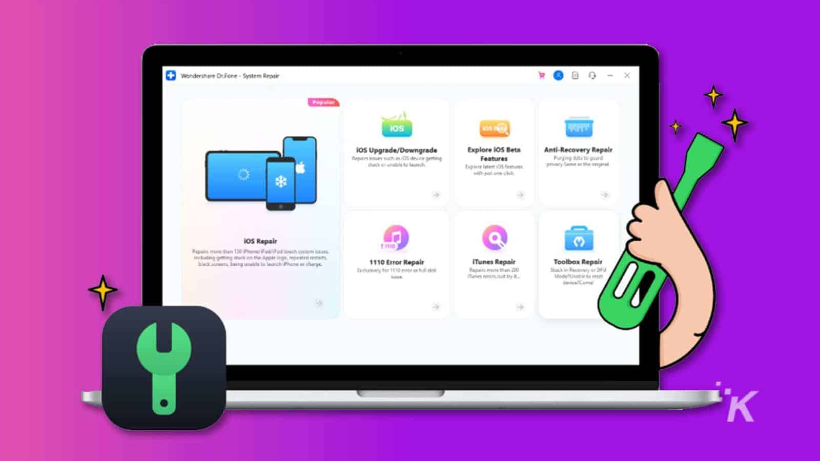 Top 5 iOS system recovery software you should know in 2023