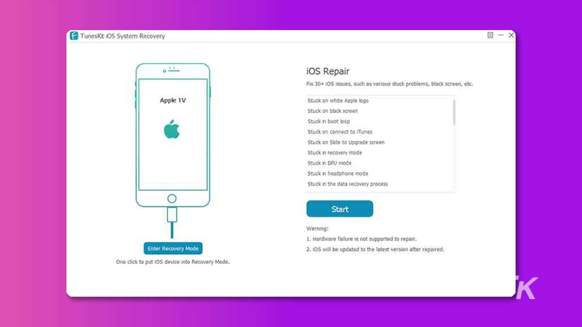 Top 5 iOS system recovery software you should know in 2023