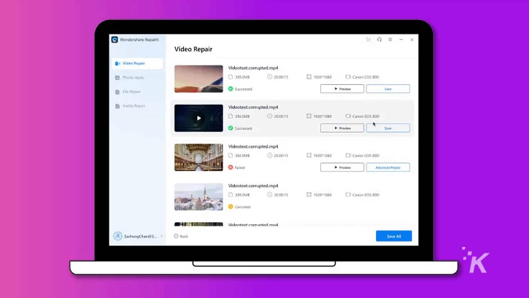 How to fix video black screen problem when playing a video