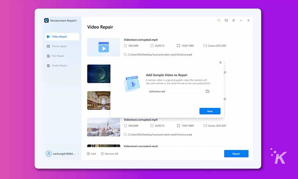 How to fix video black screen problem when playing a video