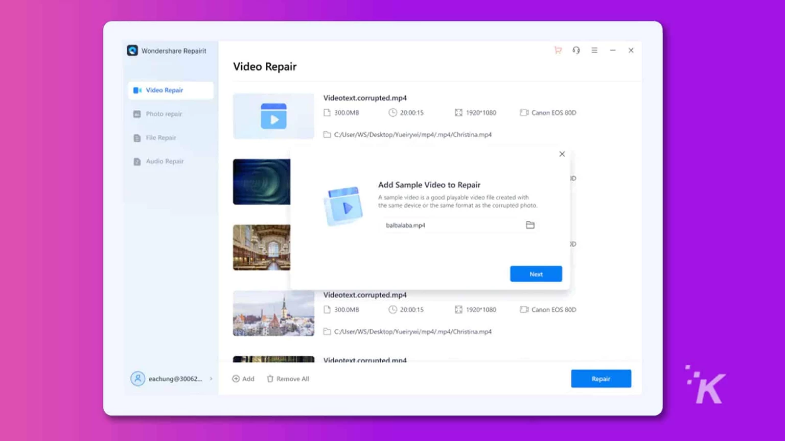 How to fix video black screen problem when playing a video