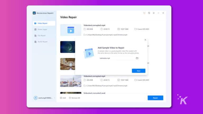 How to fix video black screen problem when playing a video