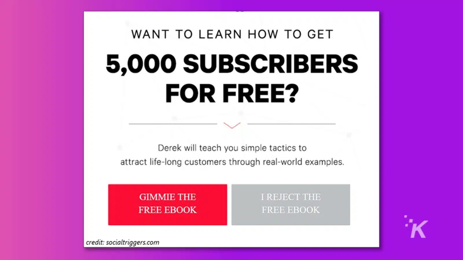 7 tips to increase email sign-ups