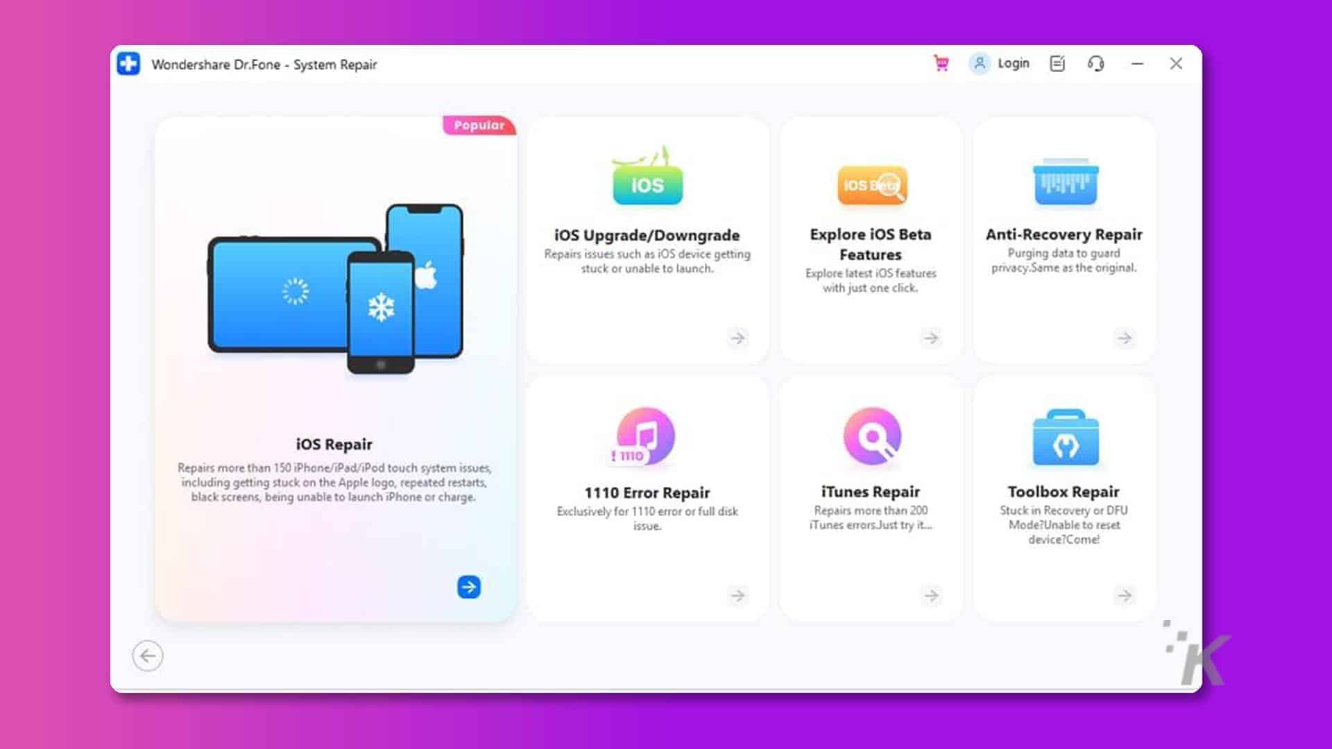 Top 5 iOS system recovery software you should know in 2023
