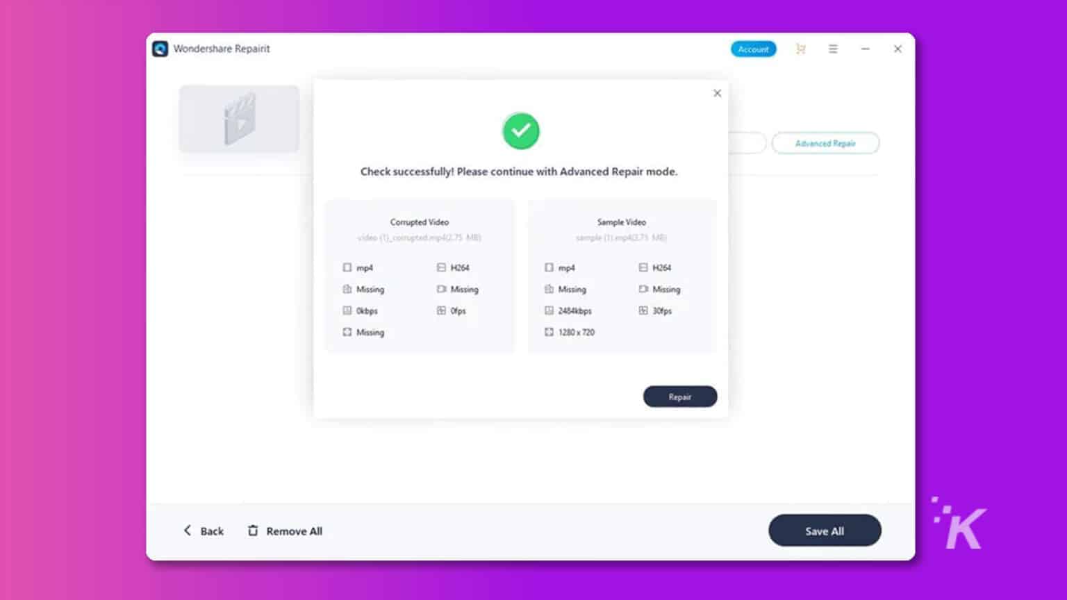 How to fix video black screen problem when playing a video