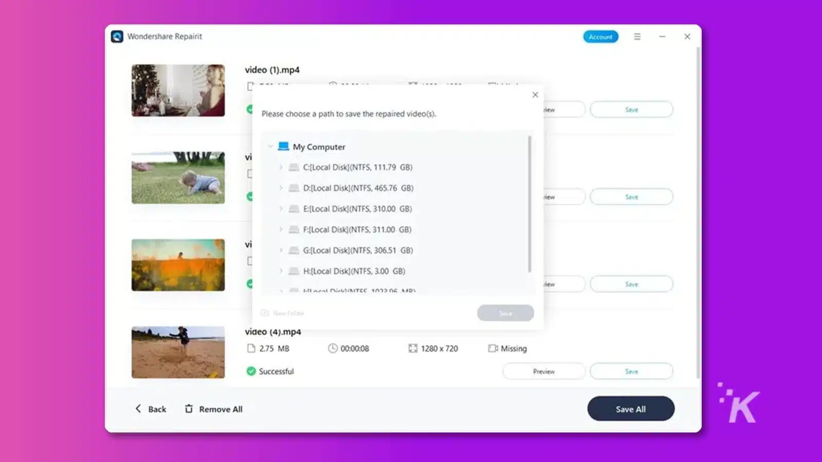 How to fix video black screen problem when playing a video