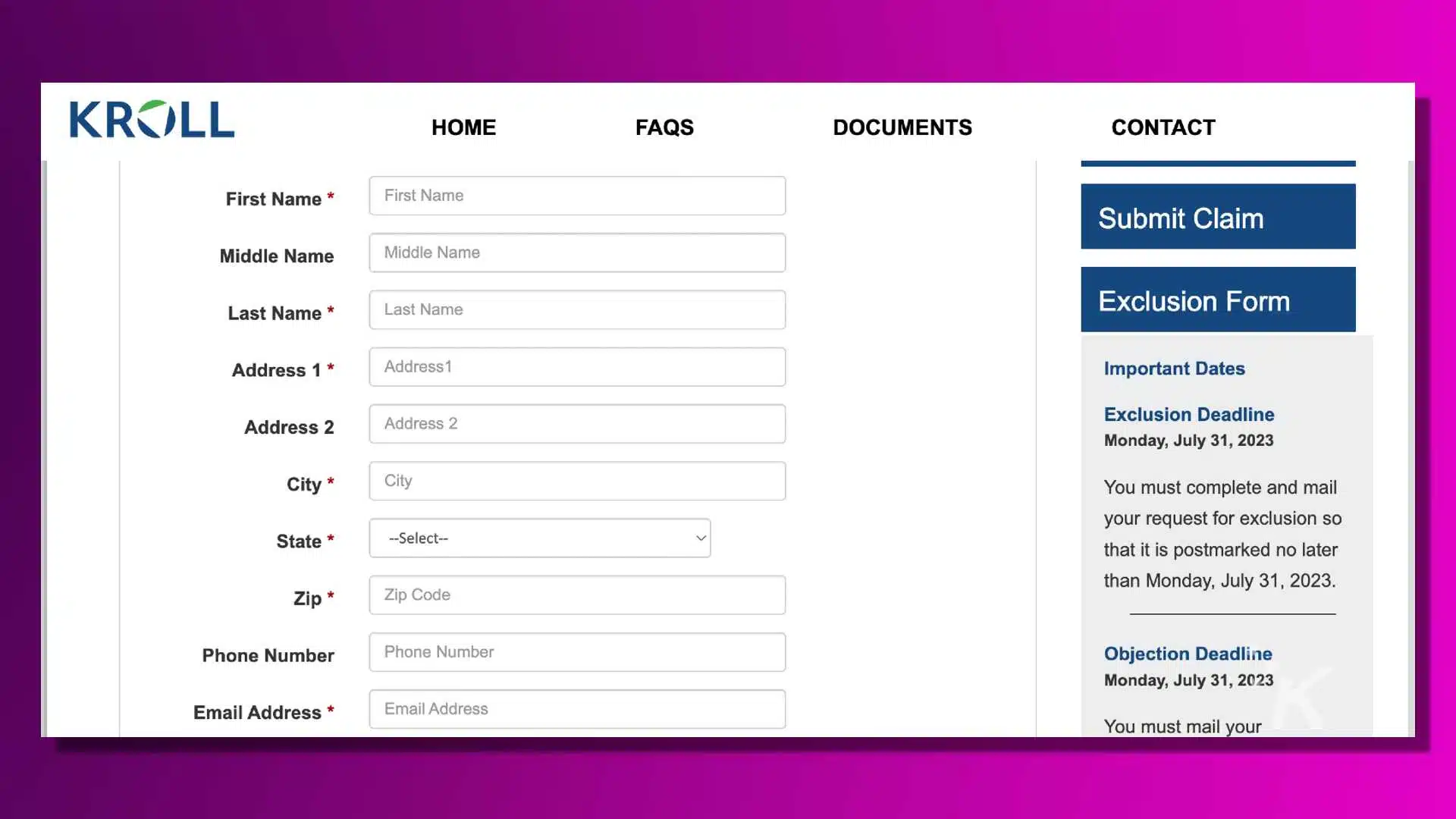 Google may owe you a class action settlement: here's how to get it ...