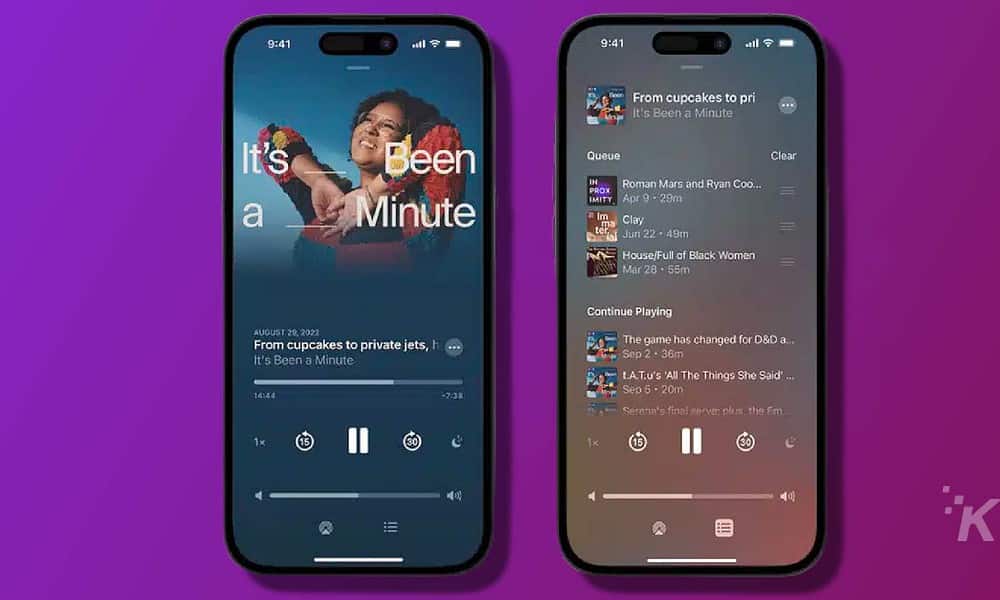 Apple will refresh Podcasts interface, search later this year | KnowTechie