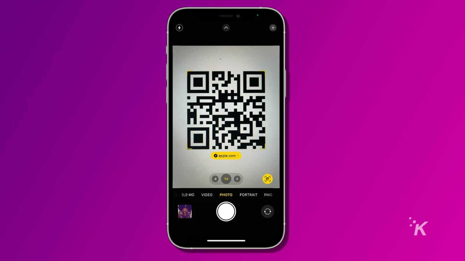 iOS 17 finally solves that stupid scan-to-tap QR problem | KnowTechie