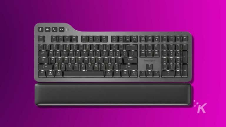 Kensington’s new QuietType Pro keyboard is eerily quiet | KnowTechie