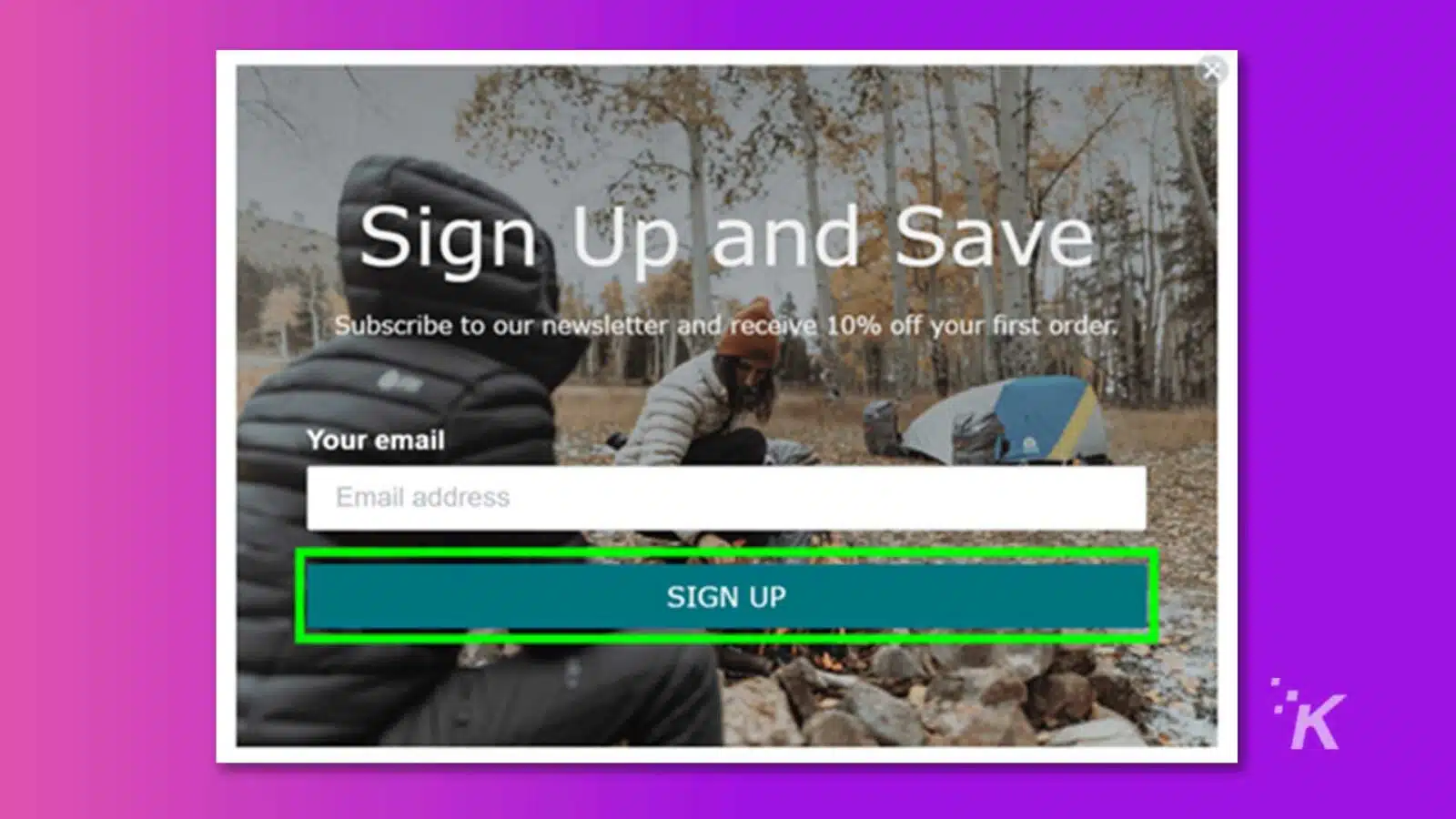 7 tips to increase email sign-ups