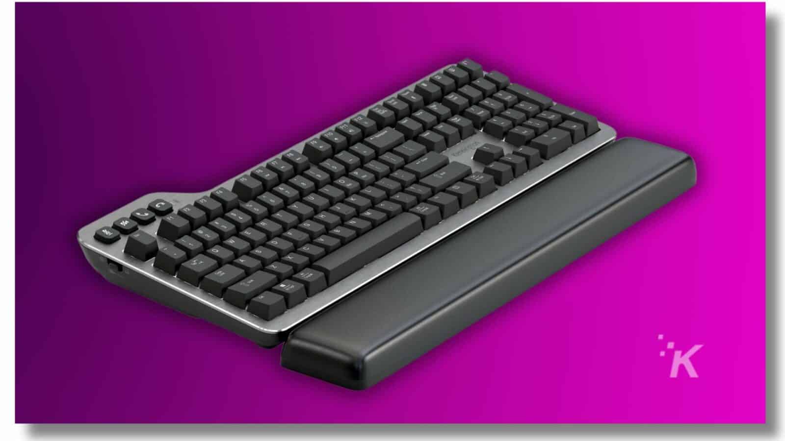 Kensington’s new QuietType Pro keyboard is eerily quiet | KnowTechie