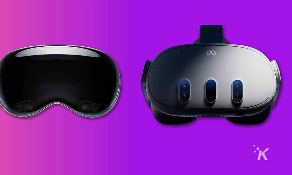 How the Apple Vision Pro compares to Meta's headsets