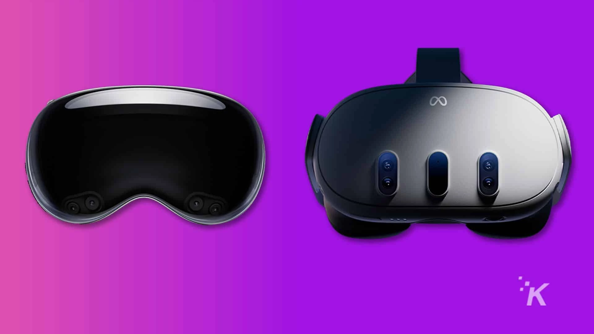 How the Apple Vision Pro compares to Meta's headsets