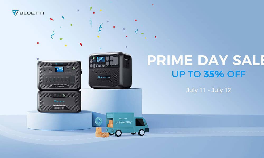BLUETTI's unbeatable Prime Day deals: The best offers on solar generators