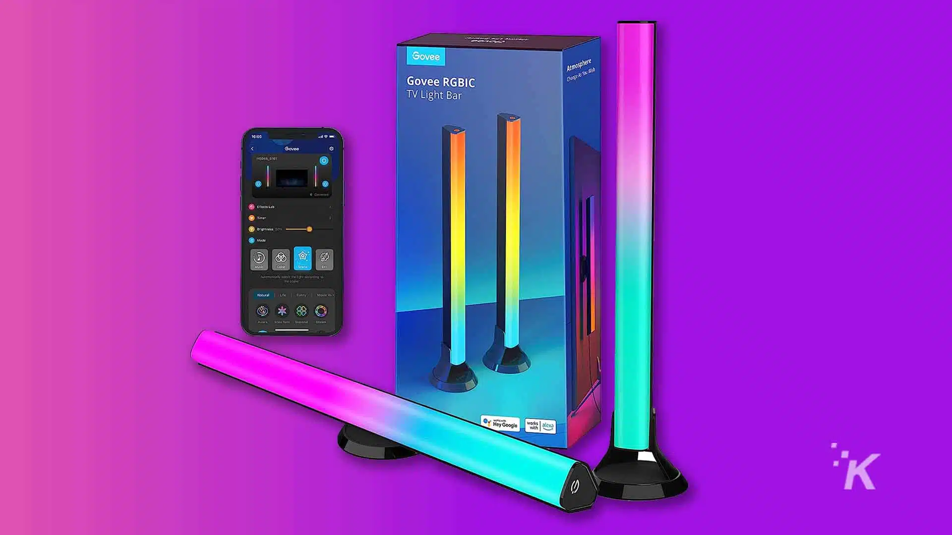 Prime Day 2023: Govee RGBIC TV Light Bars: 43% off, and now $40