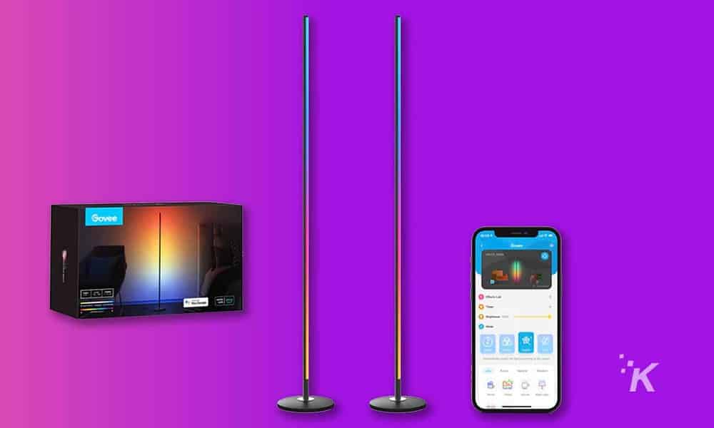 Prime Day 2023: Govee's smart RGBIC floor lamp, now at a dazzling discount