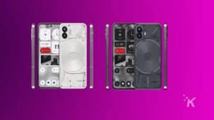 Nothing Phone 2 official renders leaked in both colorways