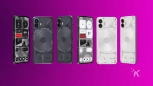 Nothing Phone 2 official renders leaked in both colorways