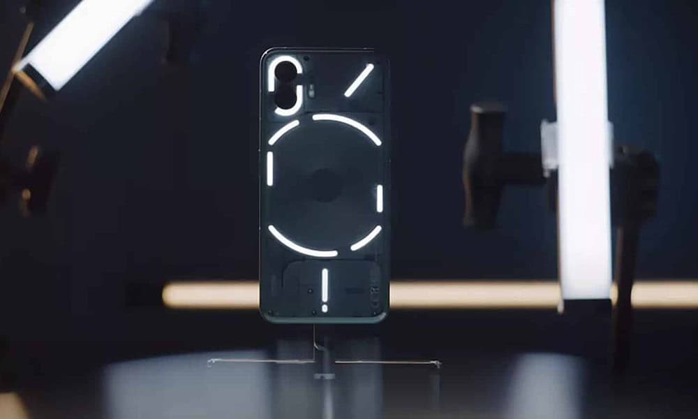 The Nothing Phone 2 is showcased from every angle in the new MKBHD video