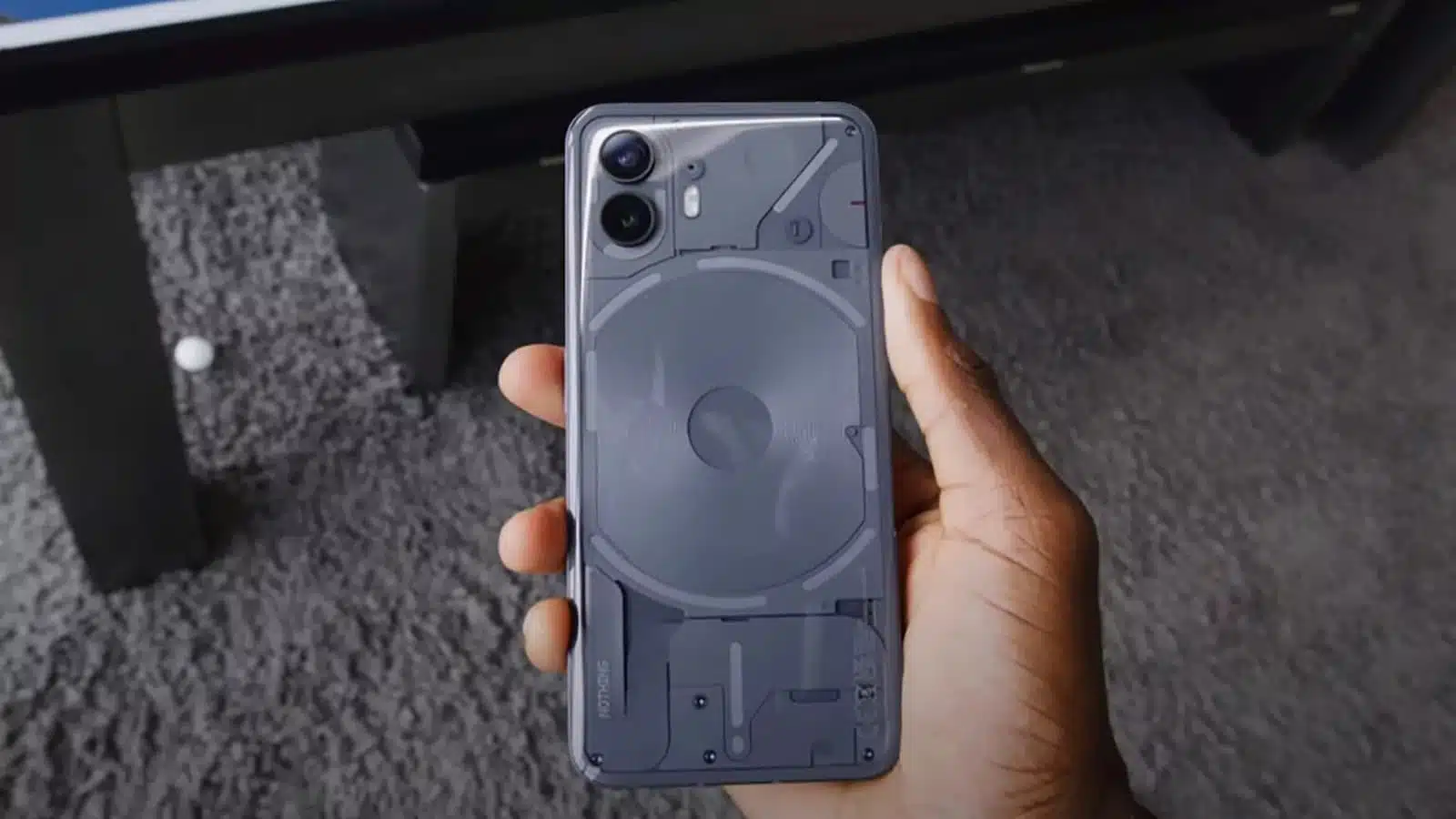 The Nothing Phone 2 is showcased from every angle in the new MKBHD video