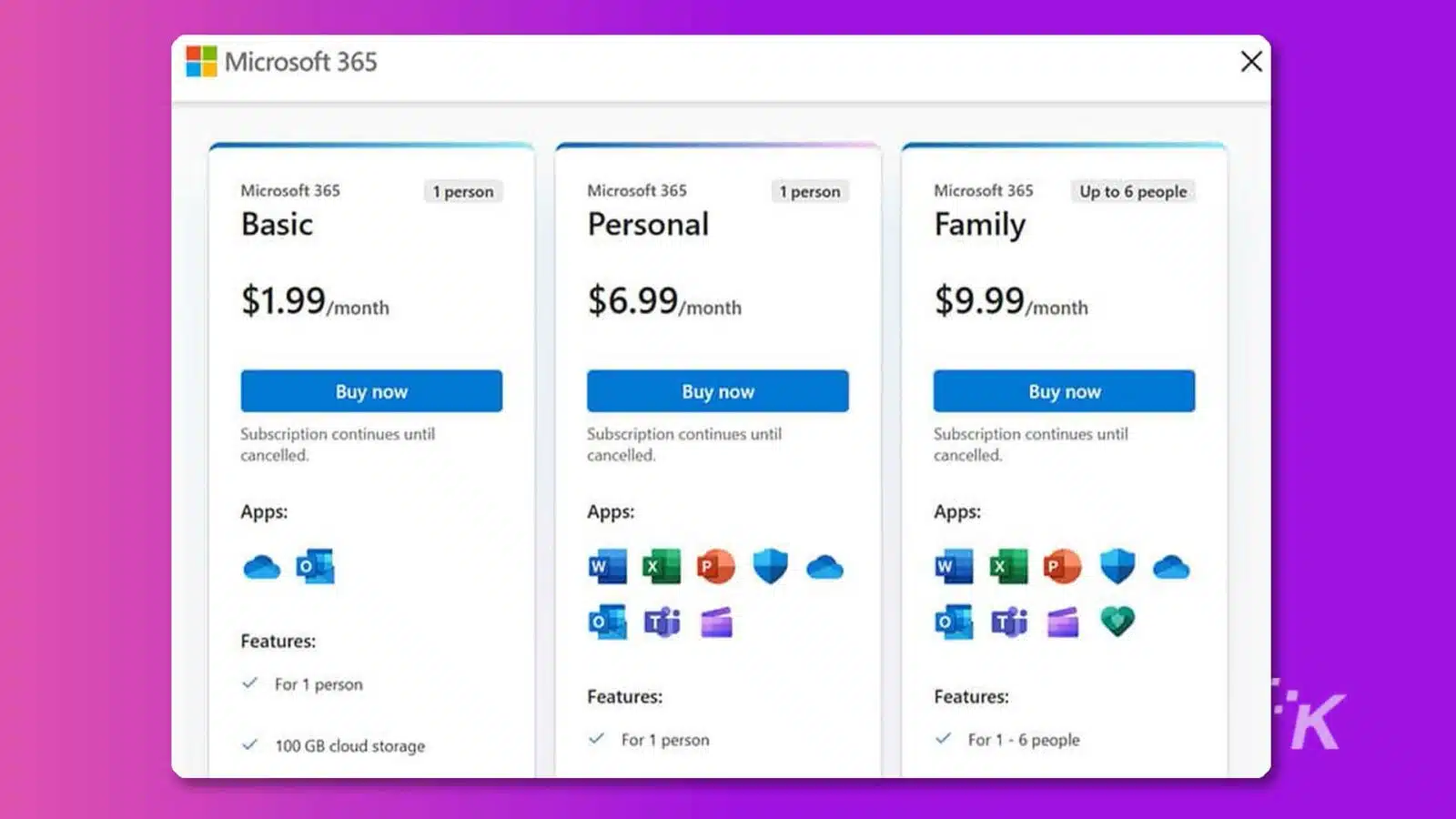 What is OneDrive Storage? | KnowTechie
