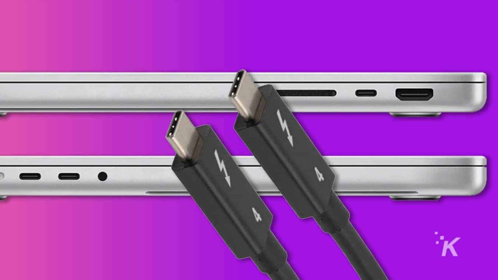 What is Thunderbolt 4? Super speed ports beyond just USB | KnowTechie