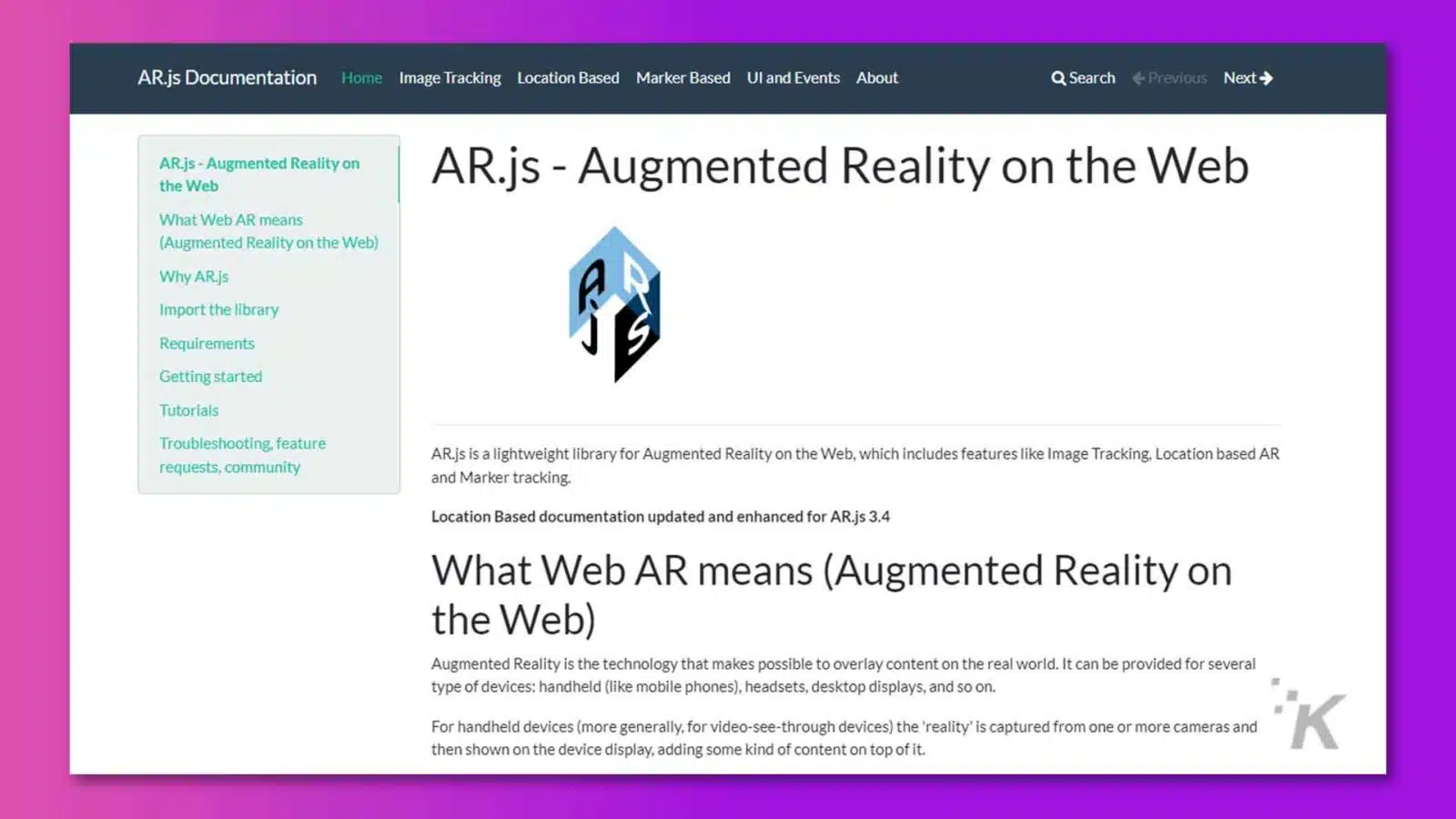 5 best web AR tools to use right now | KnowTechie