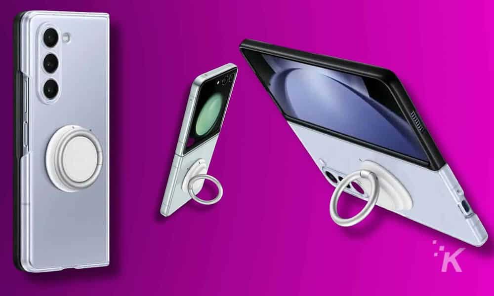 Samsung plans unique ring cases for Galaxy Z Flip 5 and Z Fold 5 ...