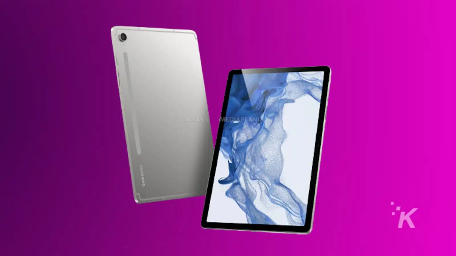 Galaxy Tab S9 FE leak reveals an impressive new budget tablet | KnowTechie