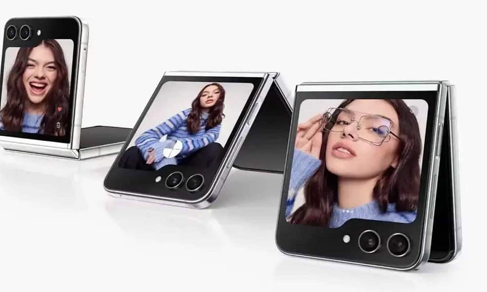 New Galaxy Z Flip 5 leak shows new gapless hinge design | KnowTechie