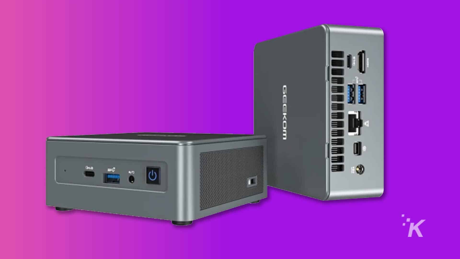 The GEEKOM MiniPC might just be your next NUC [Sponsored] | KnowTechie