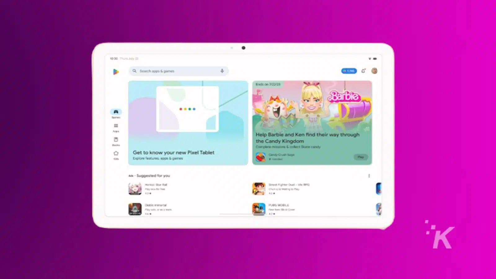 Google Play Store gets an update that brings a better foldable UI ...