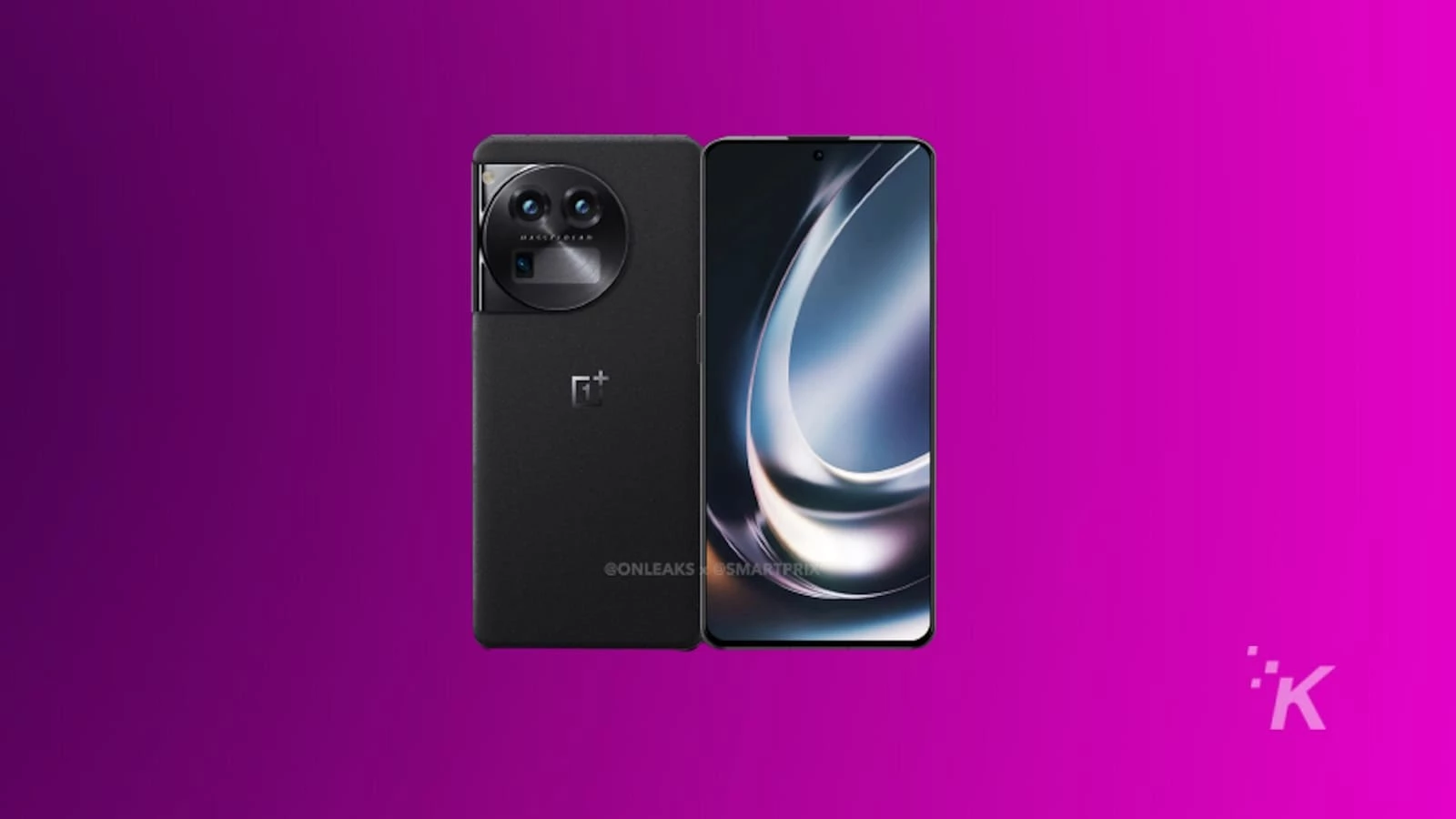 New OnePlus 12 leaked render showcases big new changes