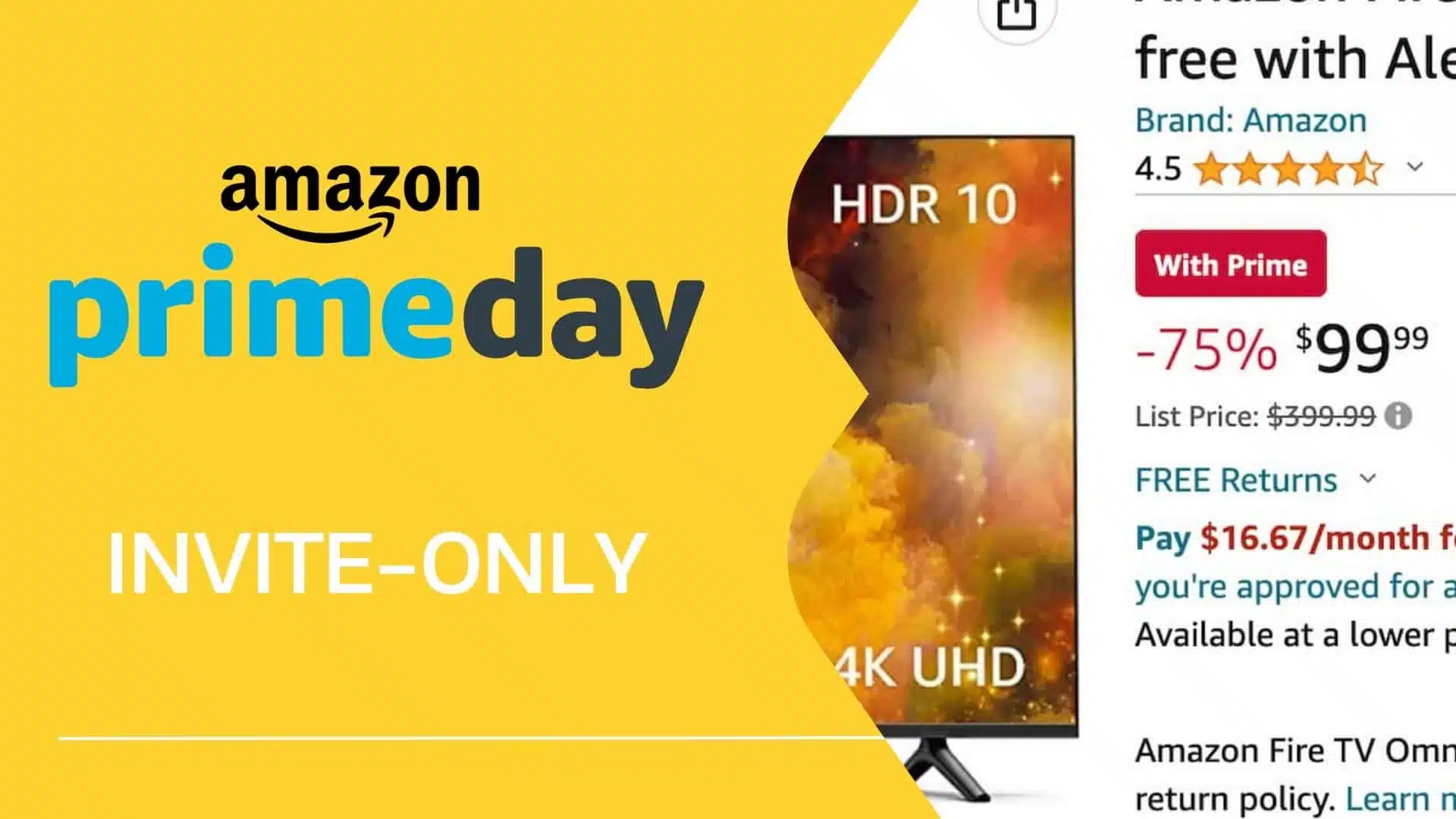 Unlocking Amazon's secret: Invite-only Prime Day deals | KnowTechie
