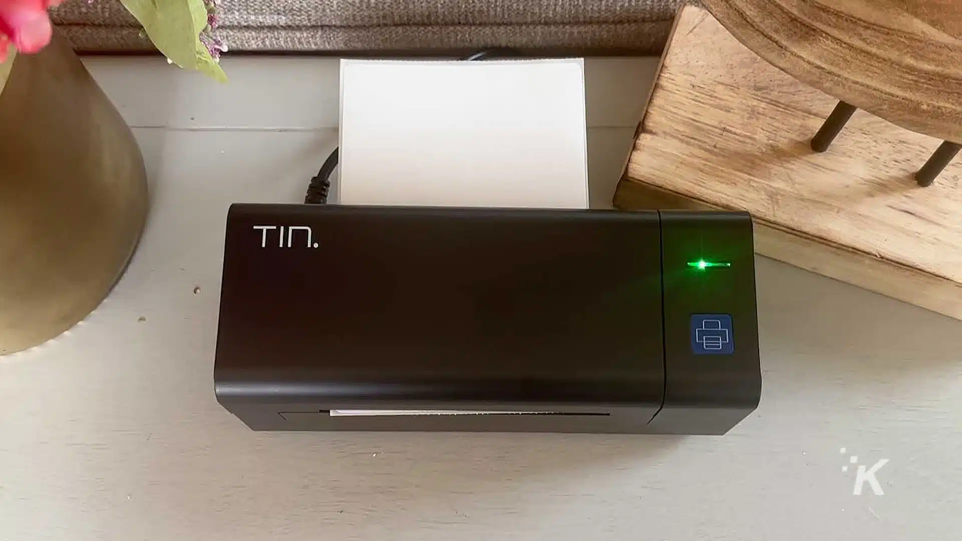 This 4x6 thermal printer is a mean, clean, label-making machine ...