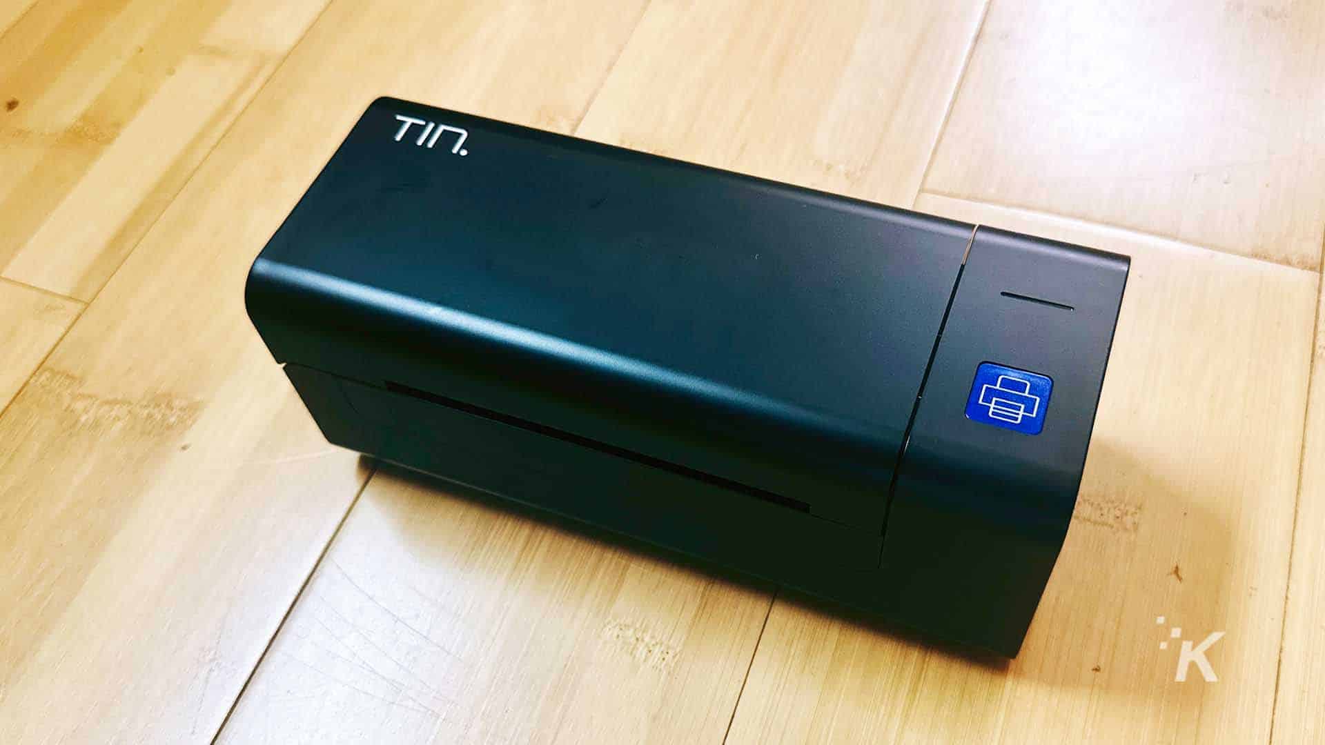 This 4x6 thermal printer is a mean, clean, label-making machine ...