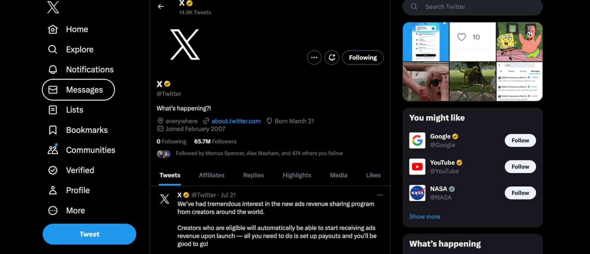 Twitter replaces the bird logo with "X" | KnowTechie