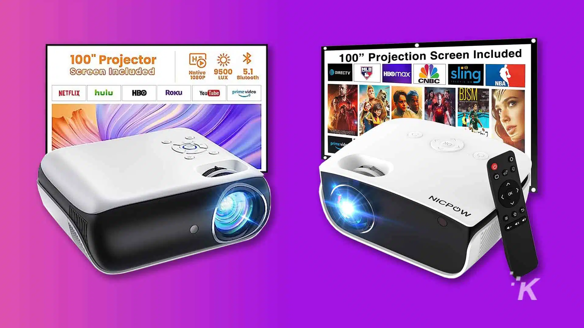Prime Day: Score a NICPOW projector for under $70